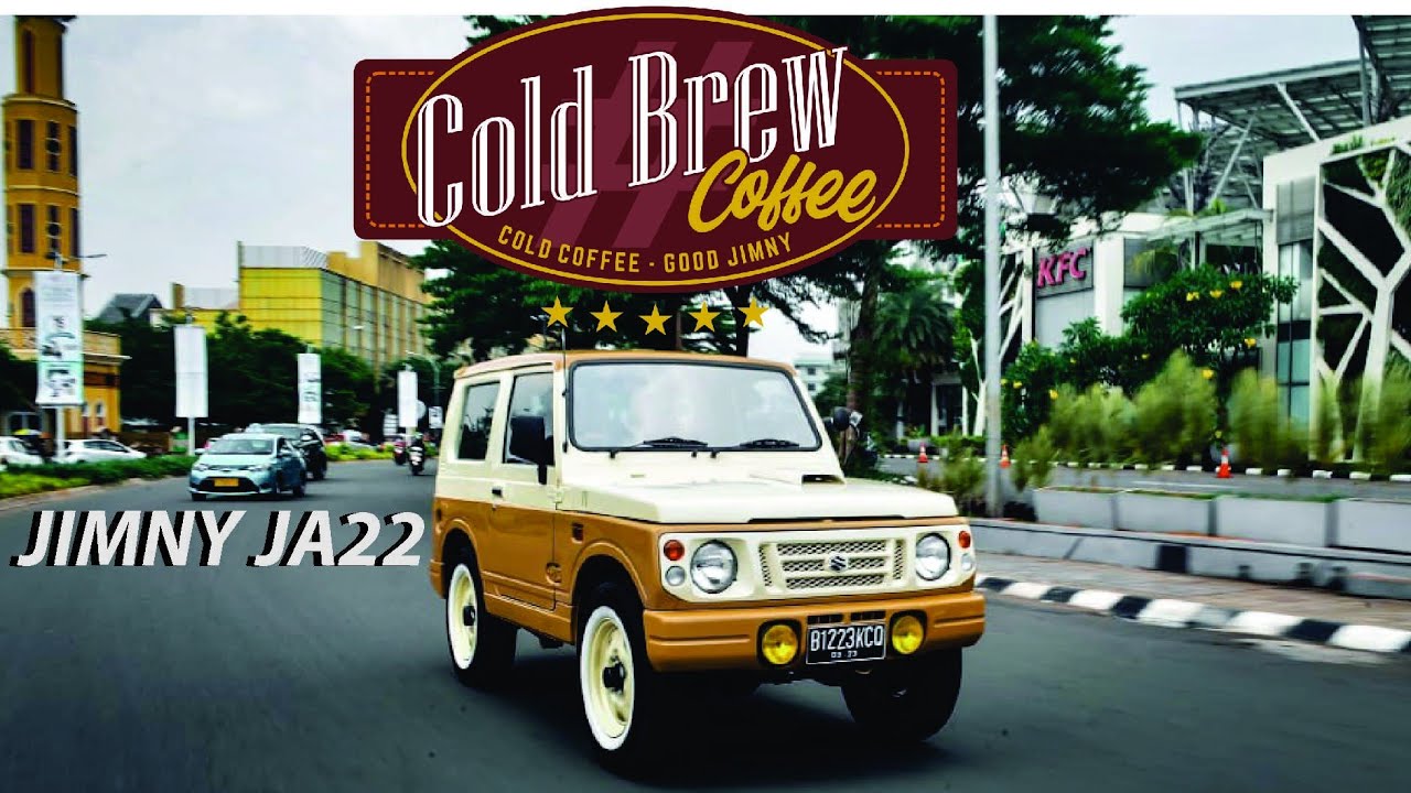 COLD BREW AND COFFE| REVIEW JIMNY JA 22 - YouTube
