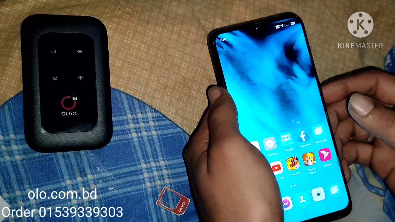 olax 4g LTE Pocket Wifi router - YouTube