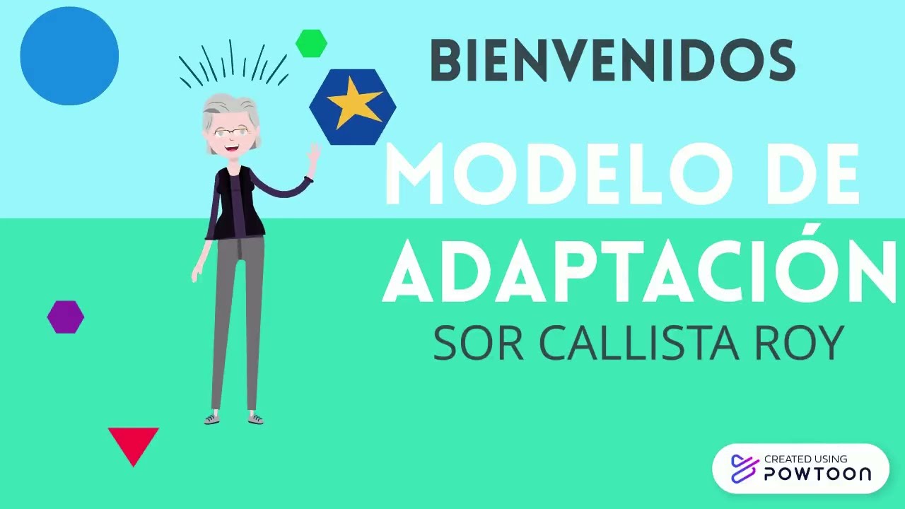 Modelo de adaptación- SOR CALLISTA ROY - YouTube