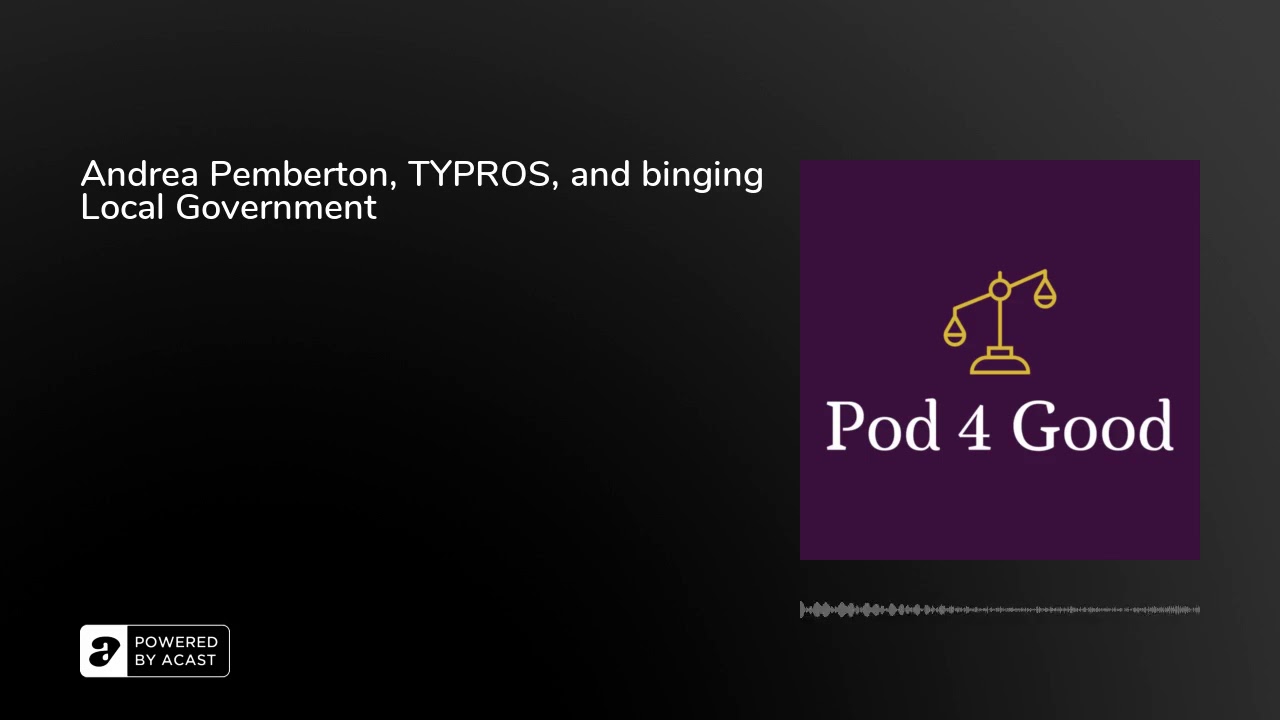 Andrea Pemberton, TYPROS, and binging Local Government - YouTube