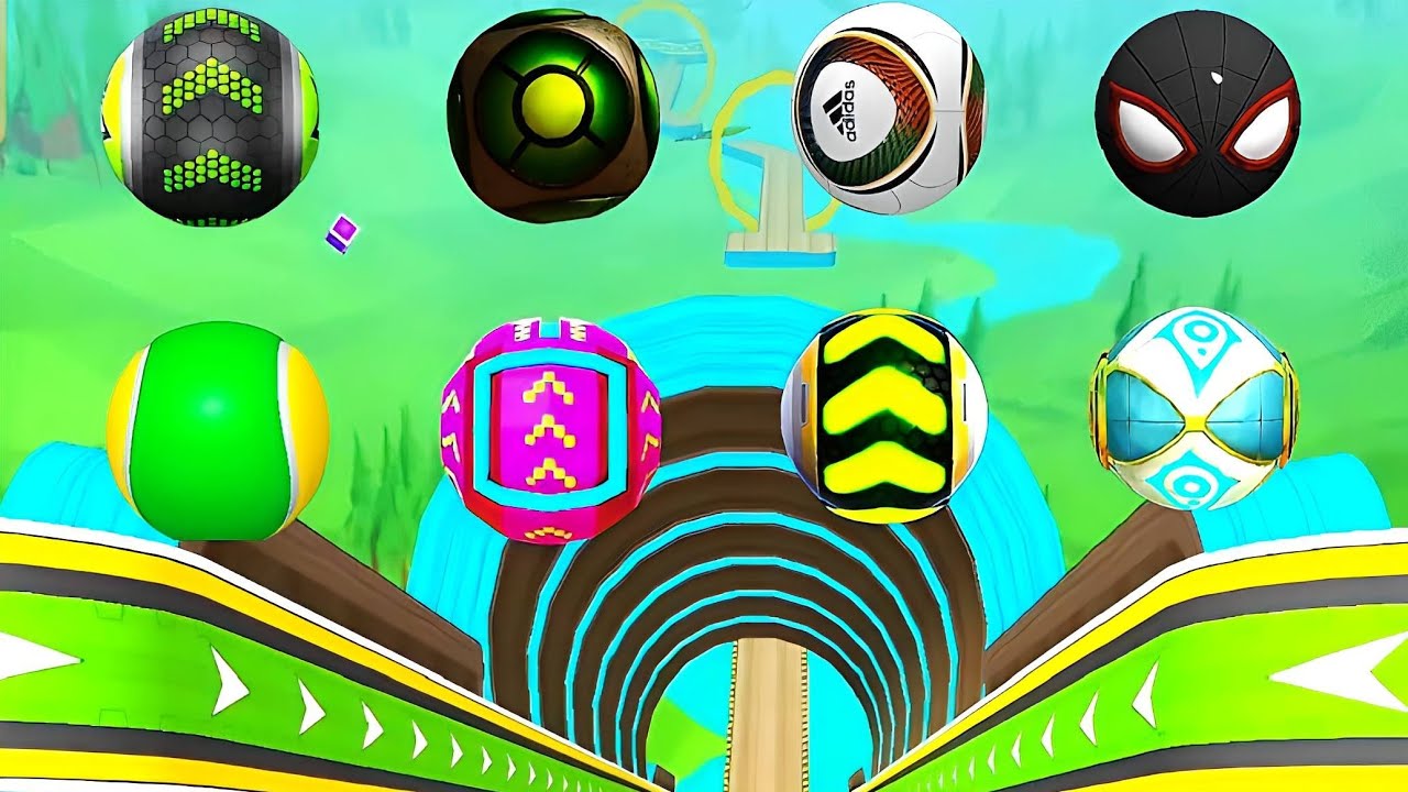 Going Ball 🏀 1 Ball Win Challenge Gameplay Hard Level Walkthrough Balls Race Part 568 - YouTube