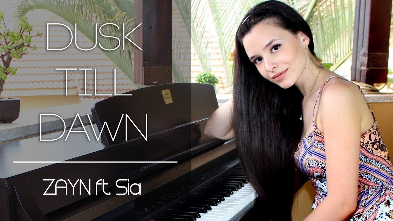 ZAYN - Dusk Till Dawn ft. Sia | Piano Cover by Yuval Salomon - YouTube