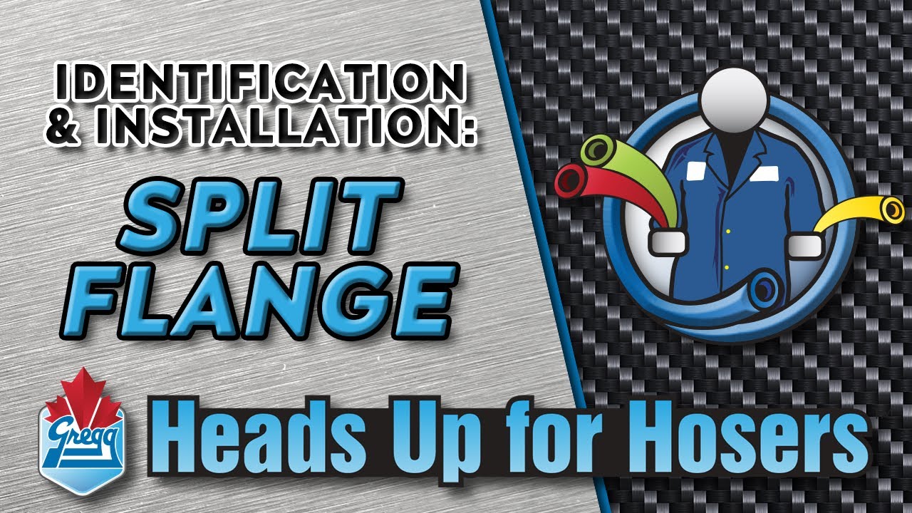 Split Flange - Identification & Installation - Heads Up for Hosers ...