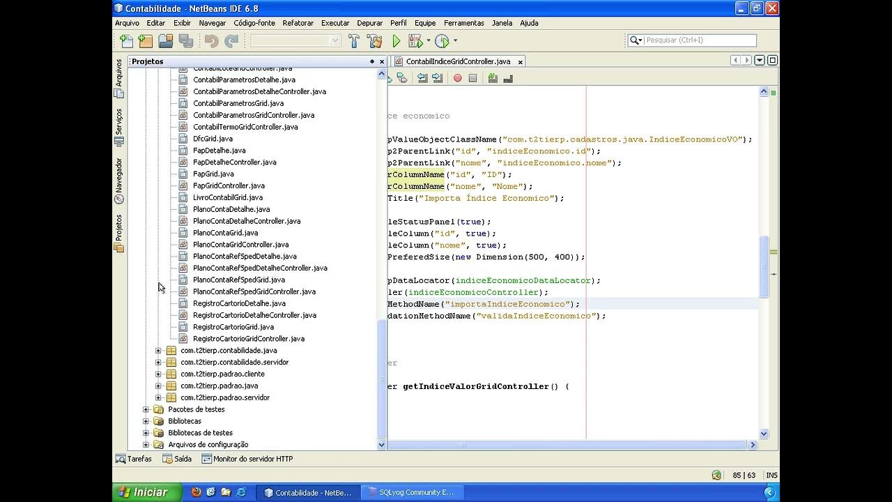 T2Ti ERP - Java - Video Aula 07 - Índices - YouTube