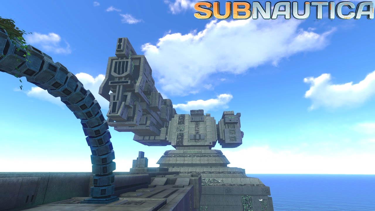 Subnautica Precursors UPDATE - YouTube