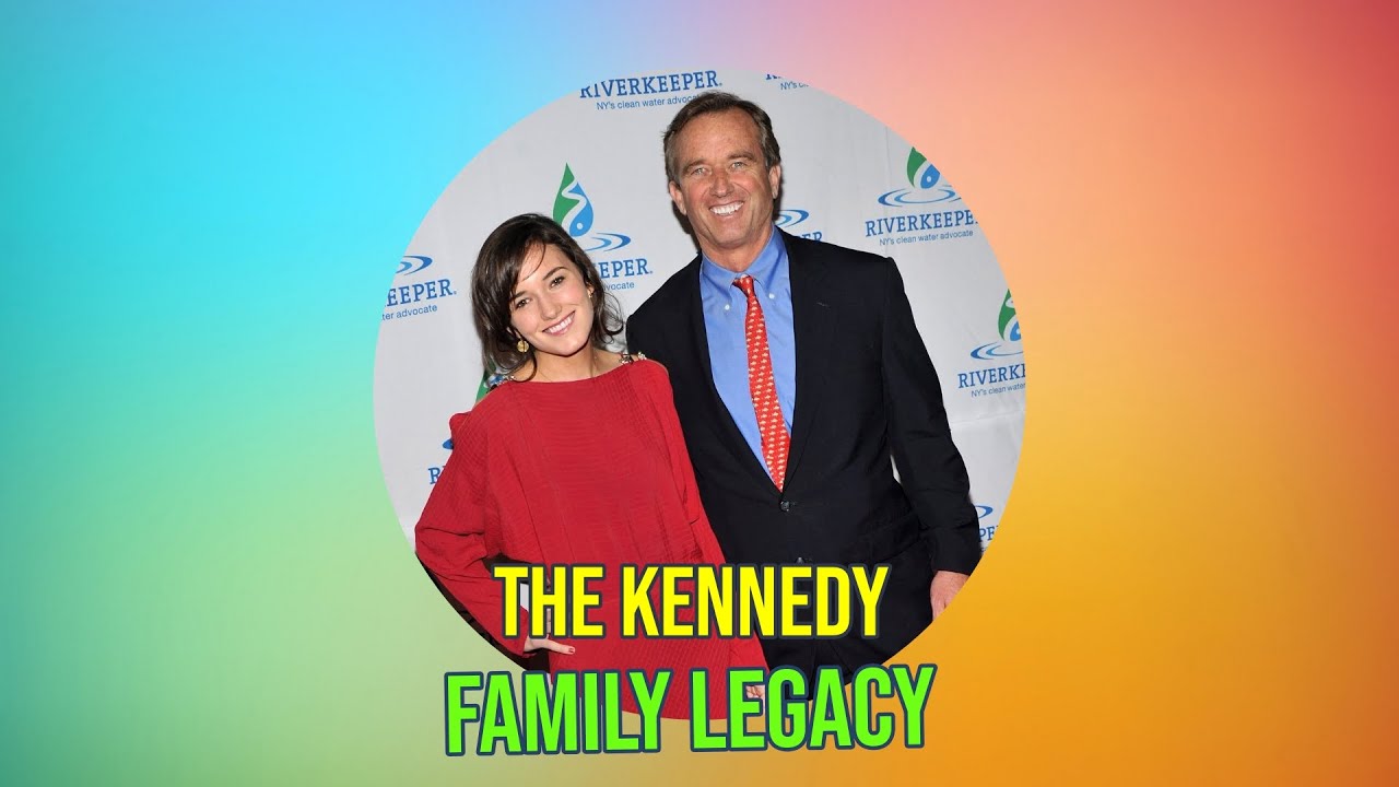Unlocking the Kennedy Legacy: Family, Fame, and Modern Scandals - YouTube