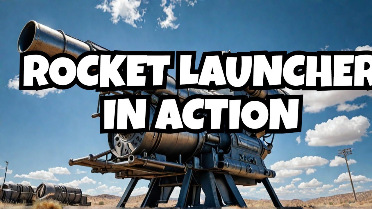 FALLOUT ROCKET LAUNCHER in Real Life! - YouTube