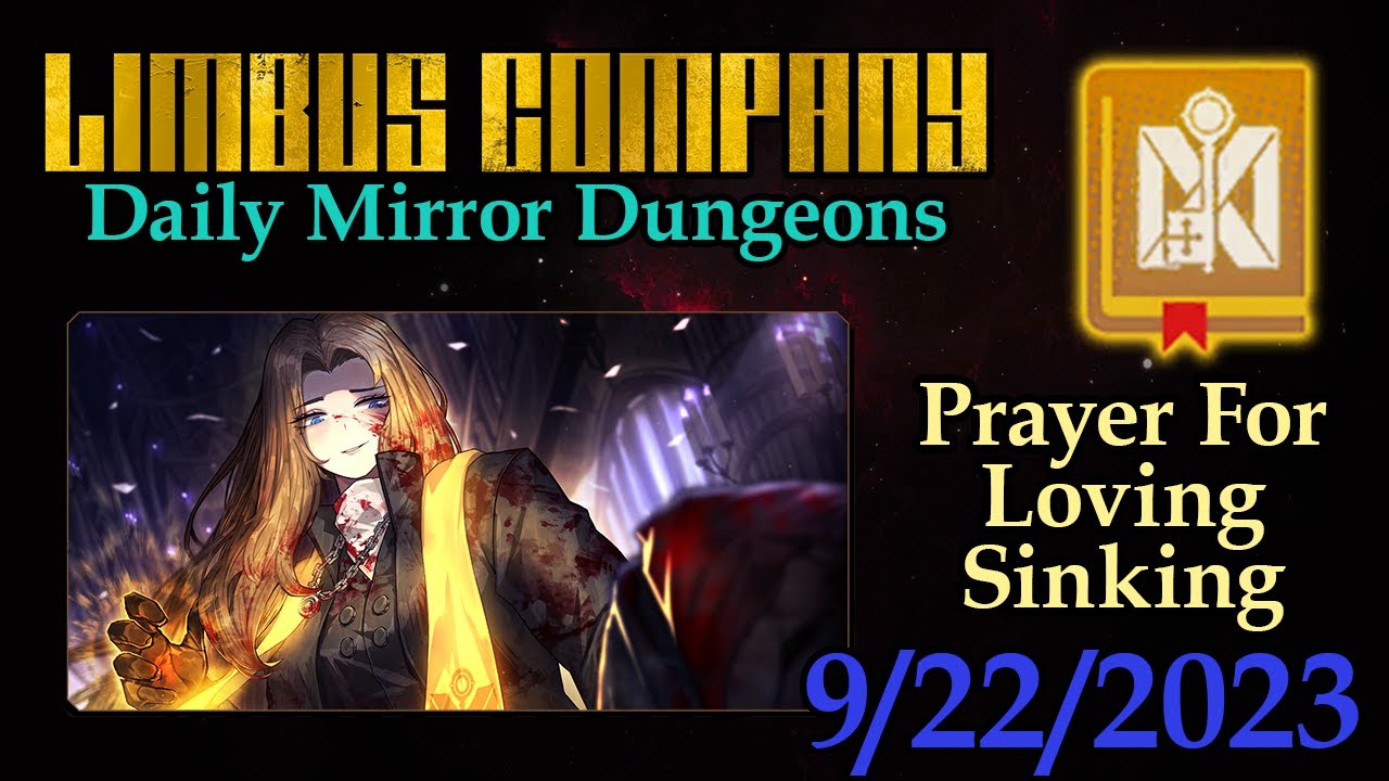 Prayer For Loving Sinking - Limbus Company - YouTube