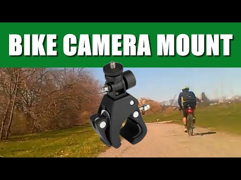 Toma Camera Bike Clamp: Putting it to the Test!