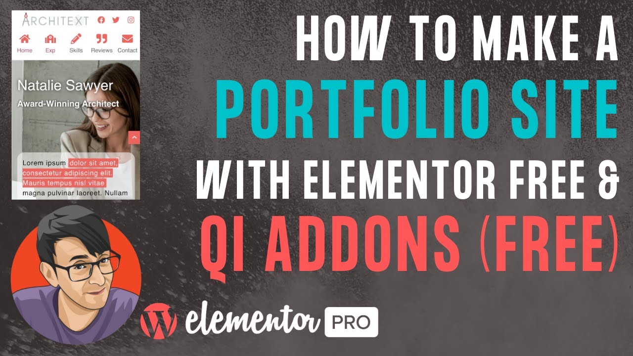 How To Make Portfolio Website With Elementor Tutorial Search By Muzli how-to-make-portfolio-website-with-elementor-tutorial-search-by-muzli