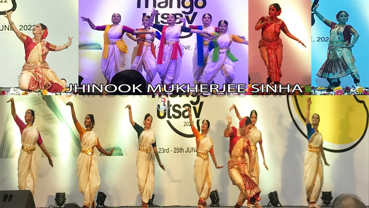 Jhinook Mukherjee Sinha and his team Live Performances | Jhinook ...