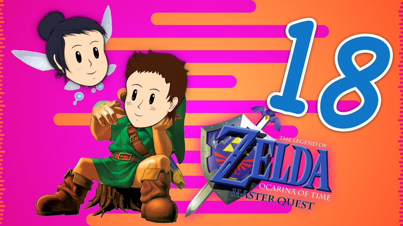 Zelda - Ocarina of Time MQ: Maybe King Zora Has Diarrhea? - PART 18 ...
