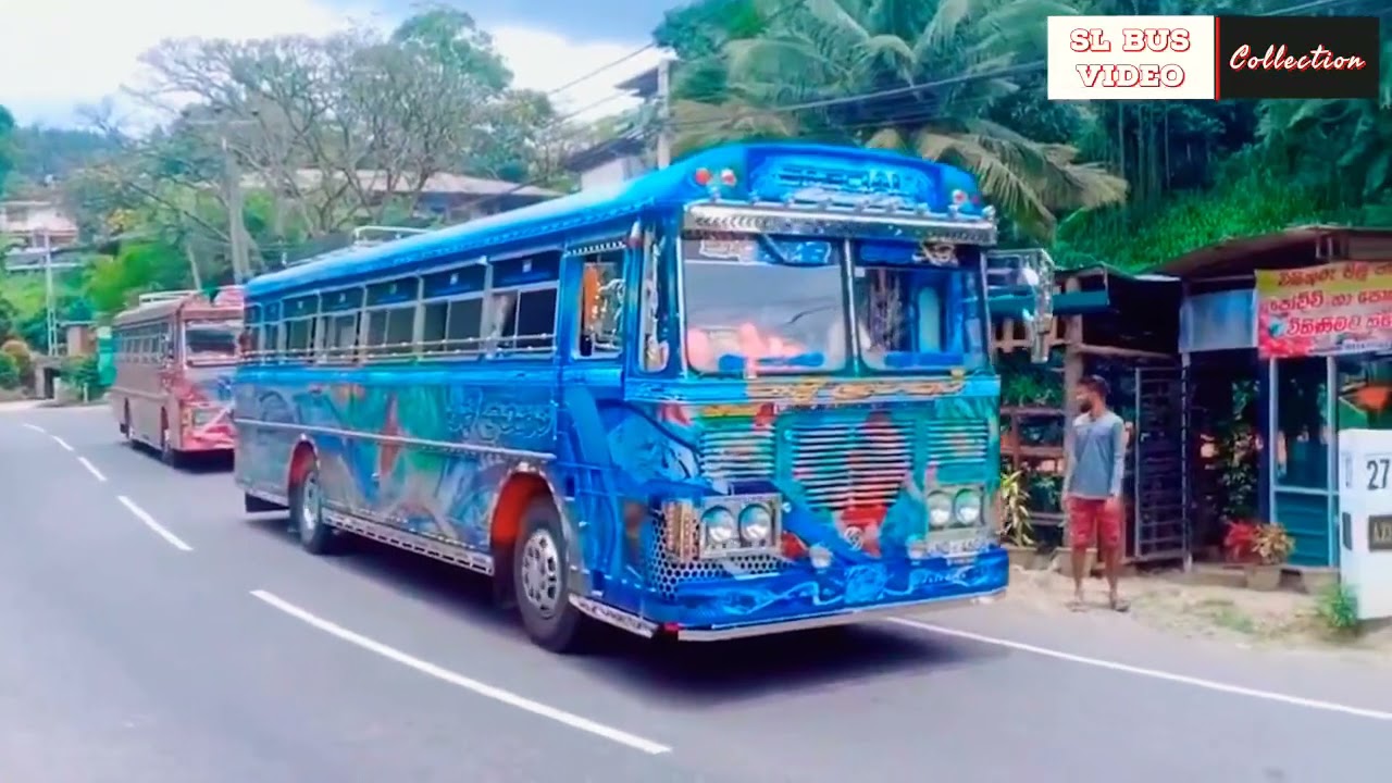 SUPIRI BUS DJ EKAK DEMMA BALANNA..depscription eka balanna... - YouTube