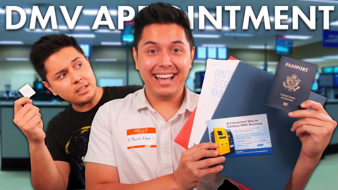 ASMR | The WORST DMV Employee EVER | Driver's License - YouTube