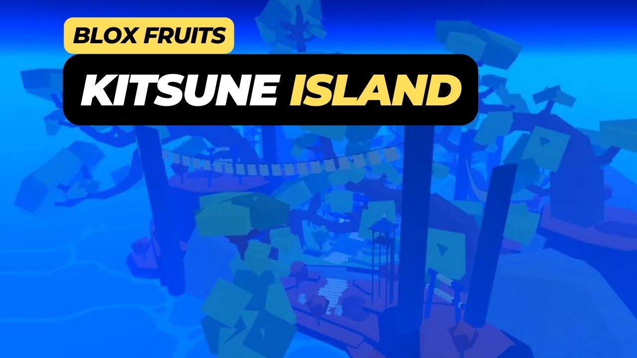 How to Spawn Kitsune Island in Blox Fruits - YouTube