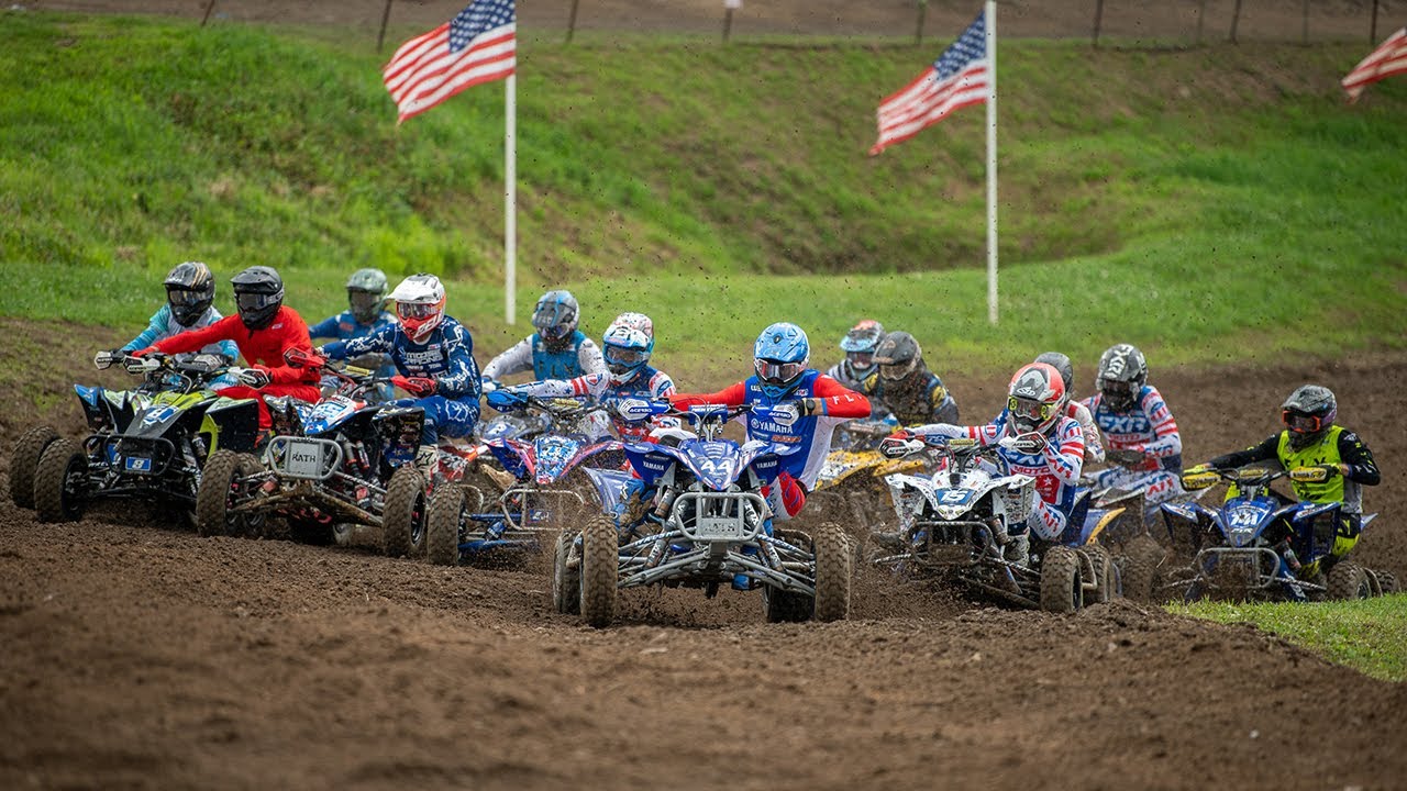 Pleasure Valley Raceway - 2023 ATVMX Nationals AMA Pro Highlights - YouTube