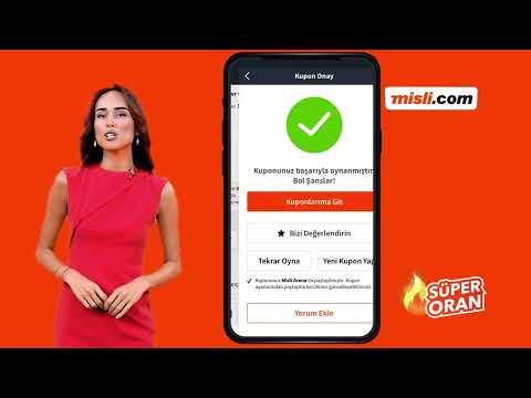 🔥 Misli Puan Nasıl Kullanılır?