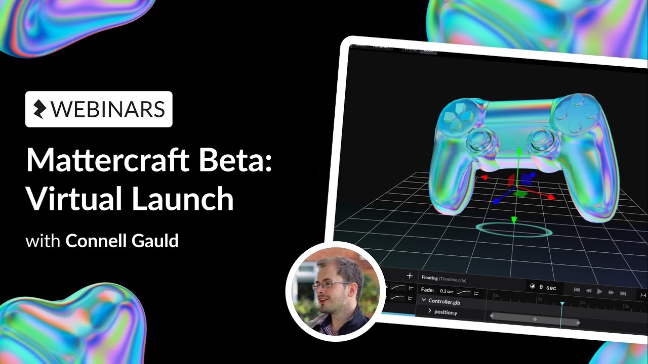 Mattercraft Beta | Virtual Launch - YouTube