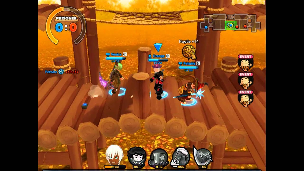 [Lost Saga] Vitjok strikes again! - YouTube