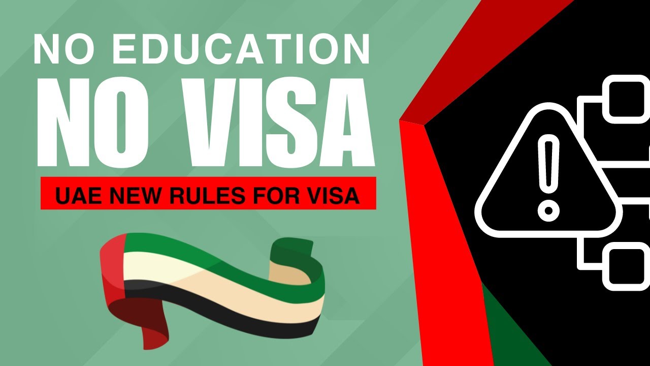 UAE New Rule for Attestation of Educational Document from the UAE ...