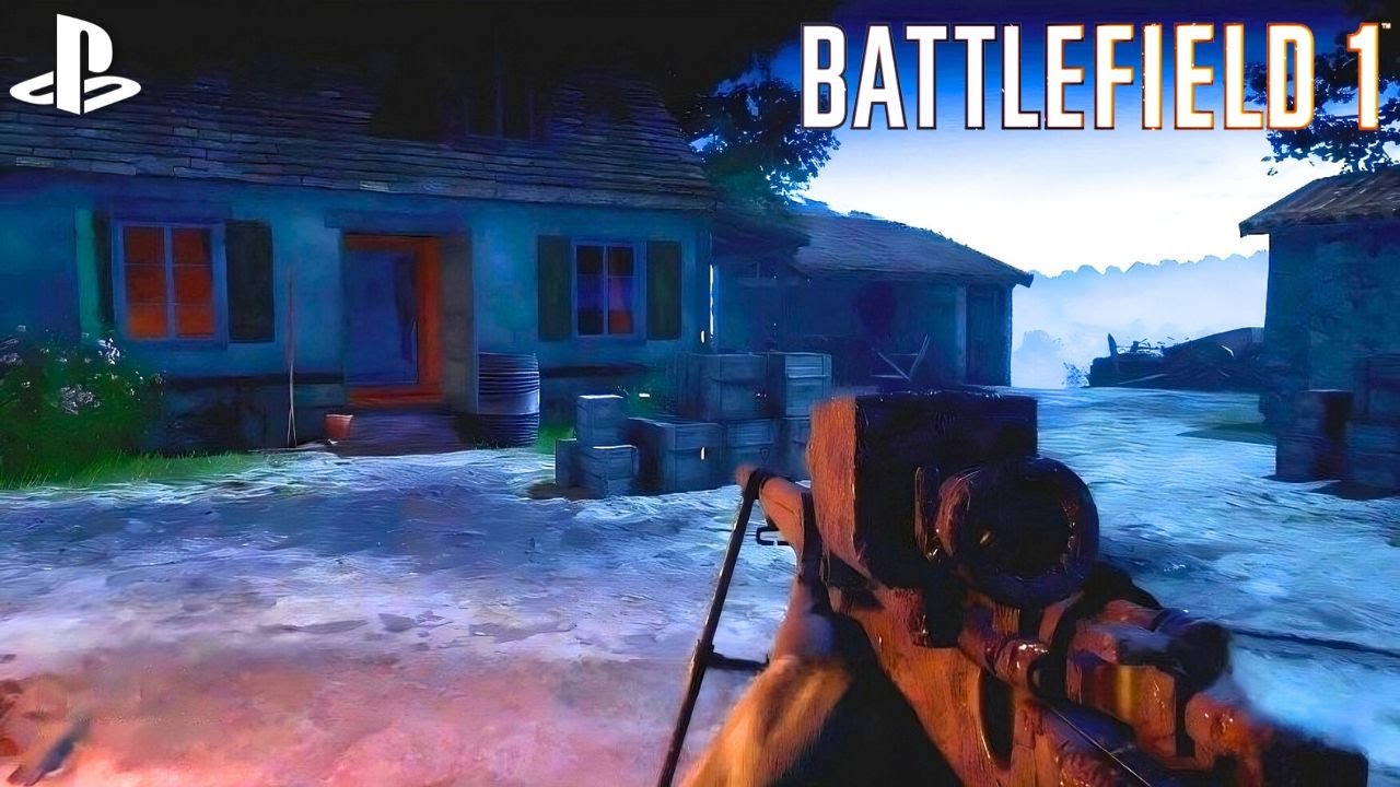 BATTLEFIELD 1 - Through Mud and Blood (Breakdown) PS5 Gameplay Part 3 ...