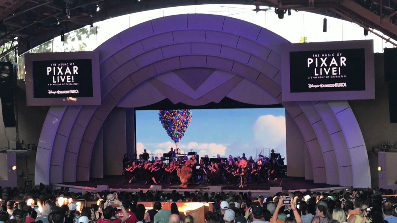 The Music of Pixar Live! – A Symphony of Characters no Disney's ...