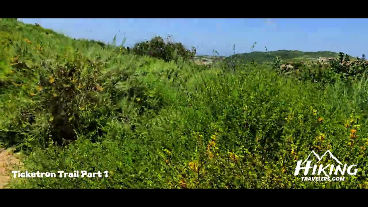 Ticketron Trail Loop Walk Through Part 1 of 10 - YouTube
