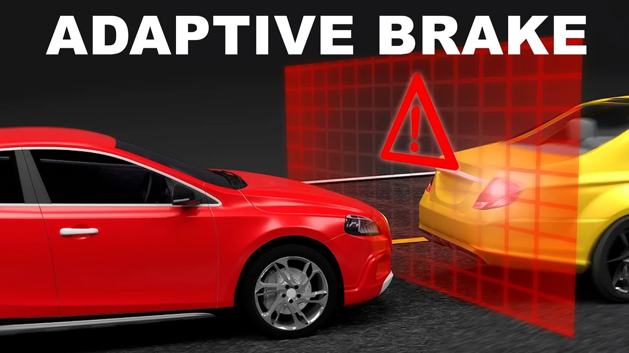 Adaptive Braking Technology and Hill-Start Assist - YouTube
