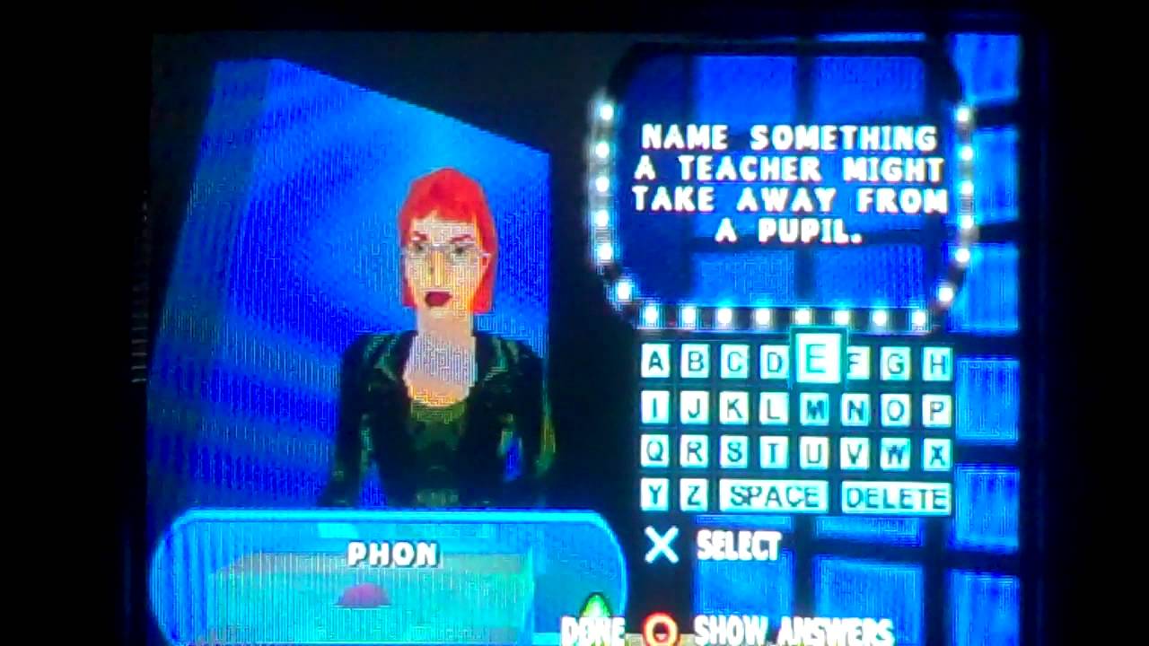 Family Feud PS1 Game 10 - YouTube
