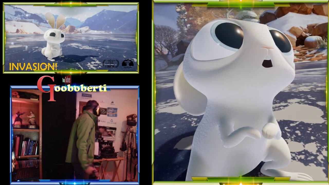 Invasion! VR- Cartoon Movie | Oculus Rift| Gooboberti VR - YouTube