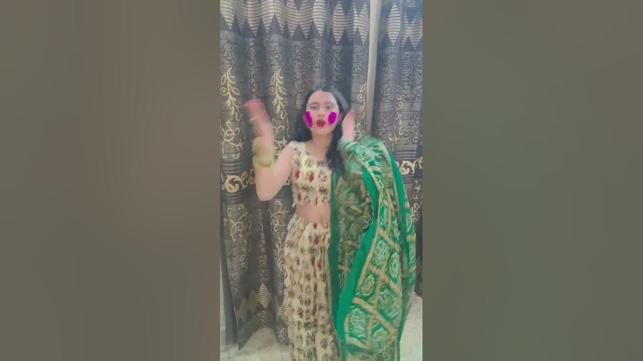 sa ra ra ra || rang leke khelte gulaal leke khelte #sanvigupta #ytshorts #dance #music - YouTube