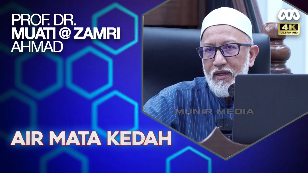 Air Mata Kedah - Prof. Dr. Muati @ Zamri Ahmad - YouTube