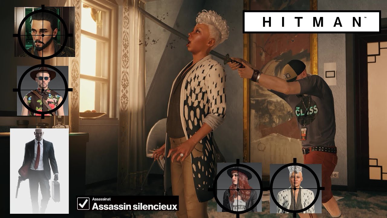 Hitman: Contrat - Class Dismissed / Assassin Silencieux - Tous les ...