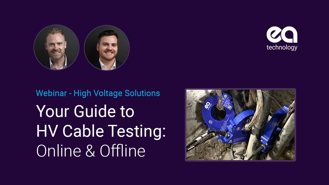 Guide to Online and Offline HV Cable Testing - YouTube