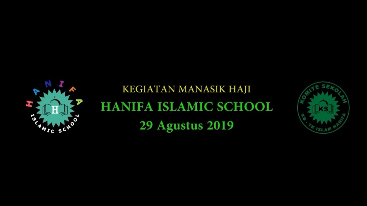 Manasik Haji TK Hanifa Islamic School 2019 - YouTube
