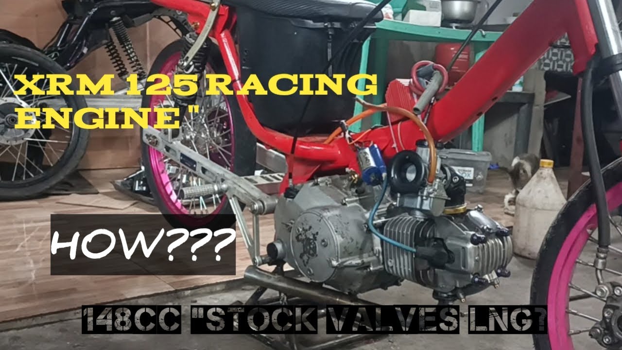 XRM 125 Trail bike"Racing Engine " - YouTube
