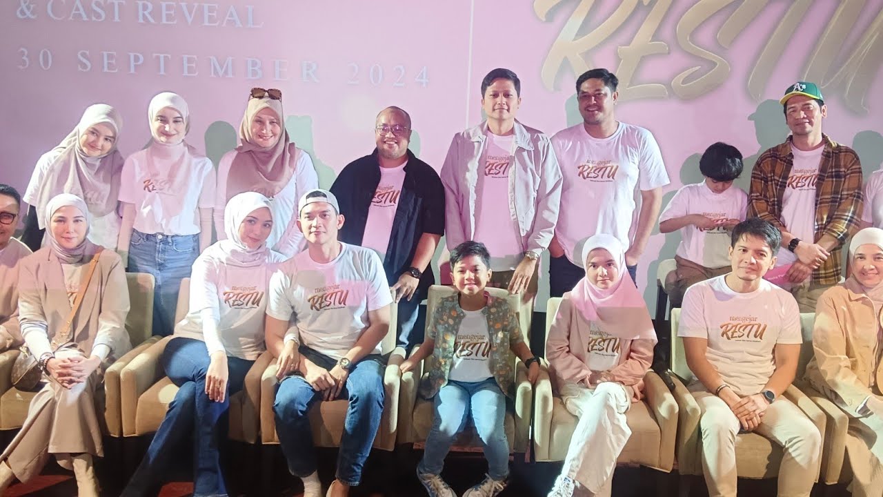 LIVE! "MENGEJAR RESTU" With DHINI AMINARTI, CITRA KIRANA, REZKY ADITYA ...