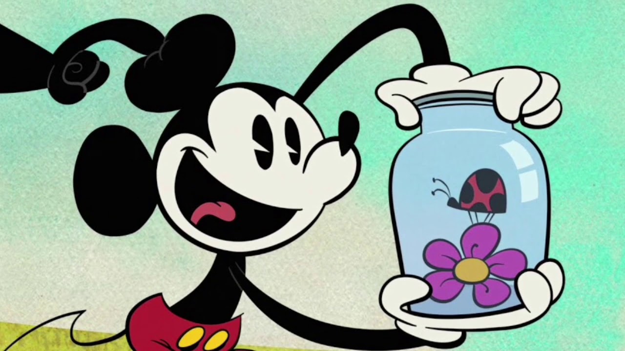 The Absolute Size Of Mickey Mouse - YouTube