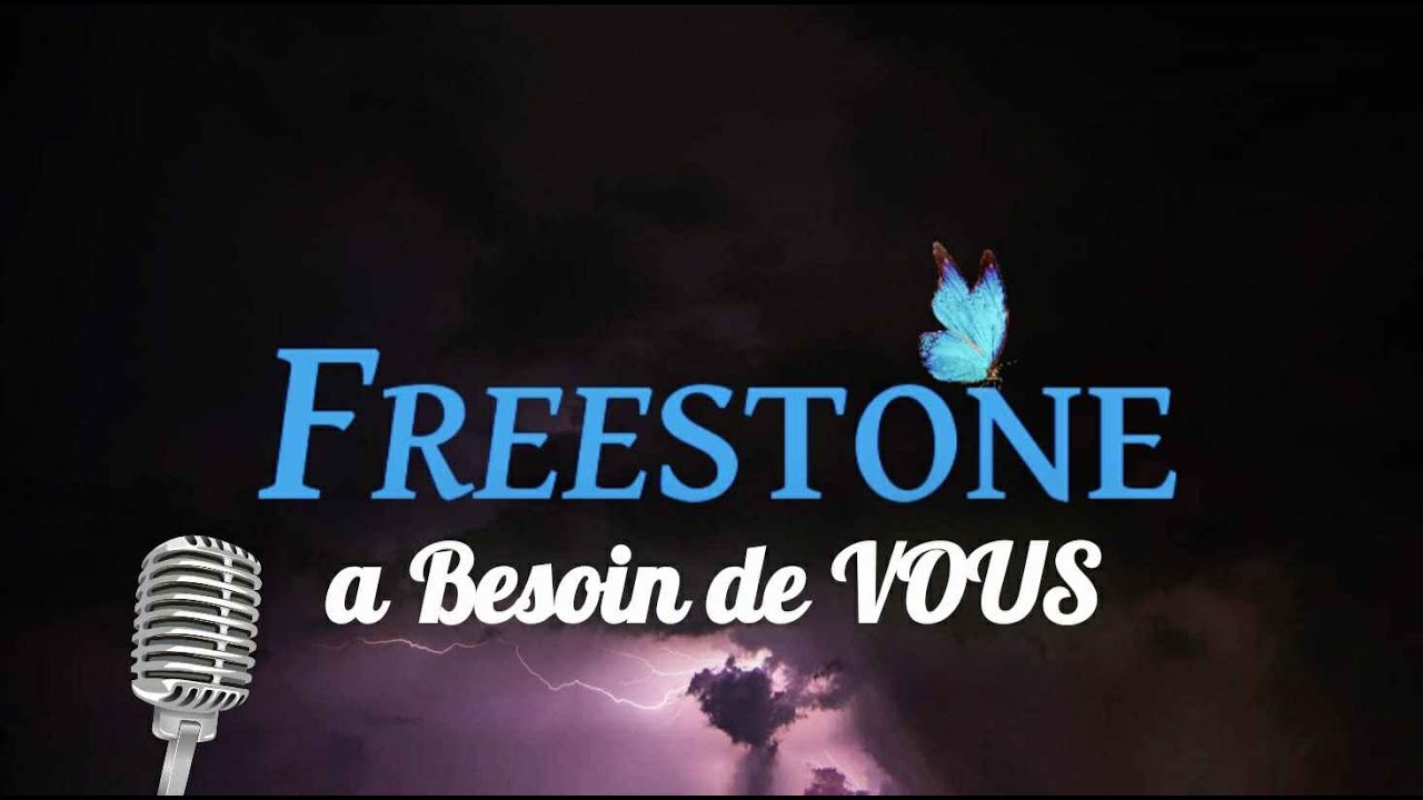 Freestone a besoin de vous ! 🎙️ - YouTube