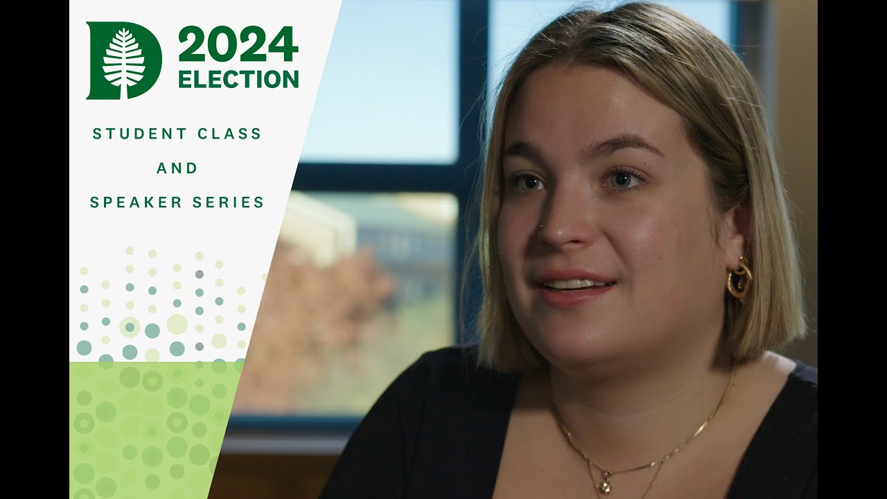 Election Speaker Series Adds to the Discussion - YouTube