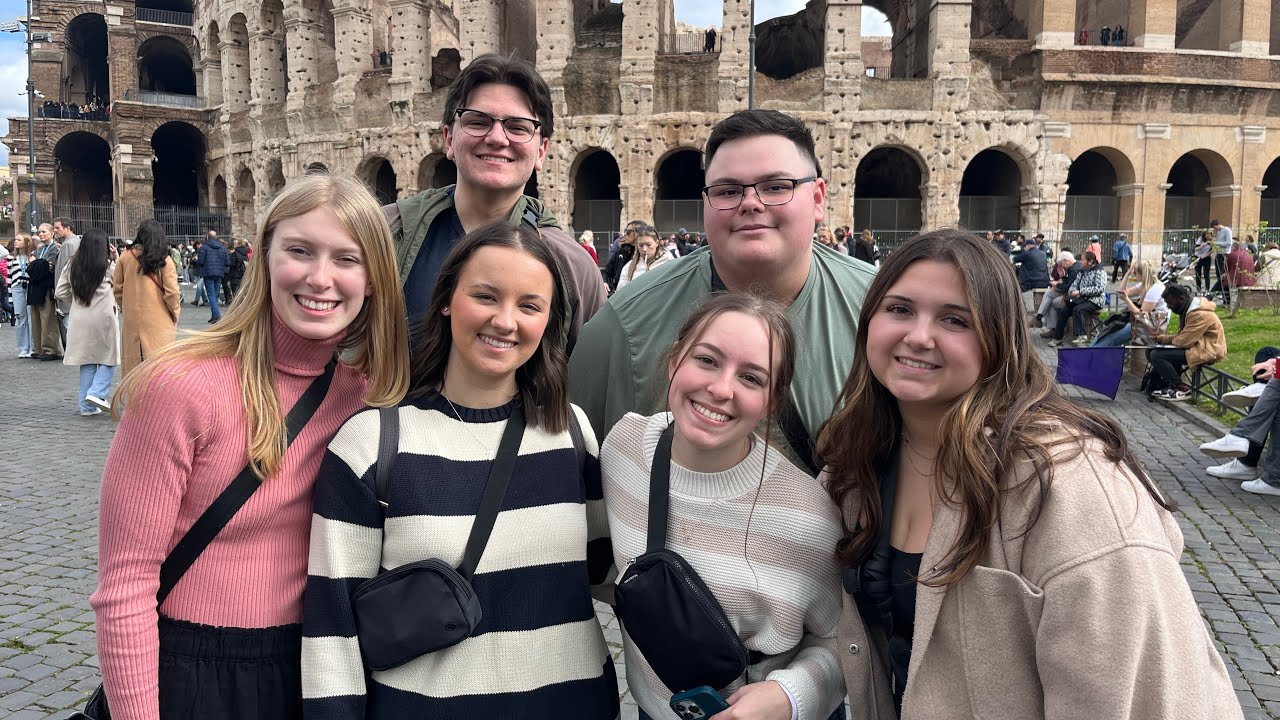 Italy Study Abroad | Spring Break ‘24 - YouTube
