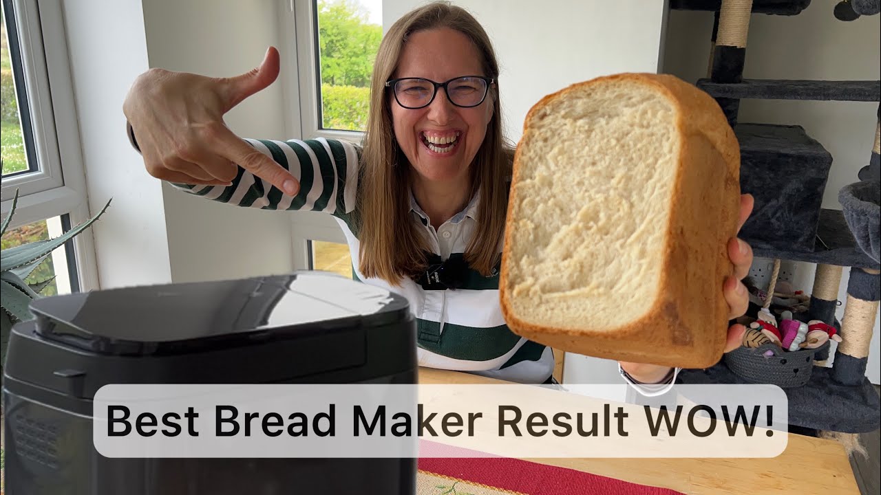 How to Make Easy White Bread with Panasonic SD-YR2540 - Bread Maker ...