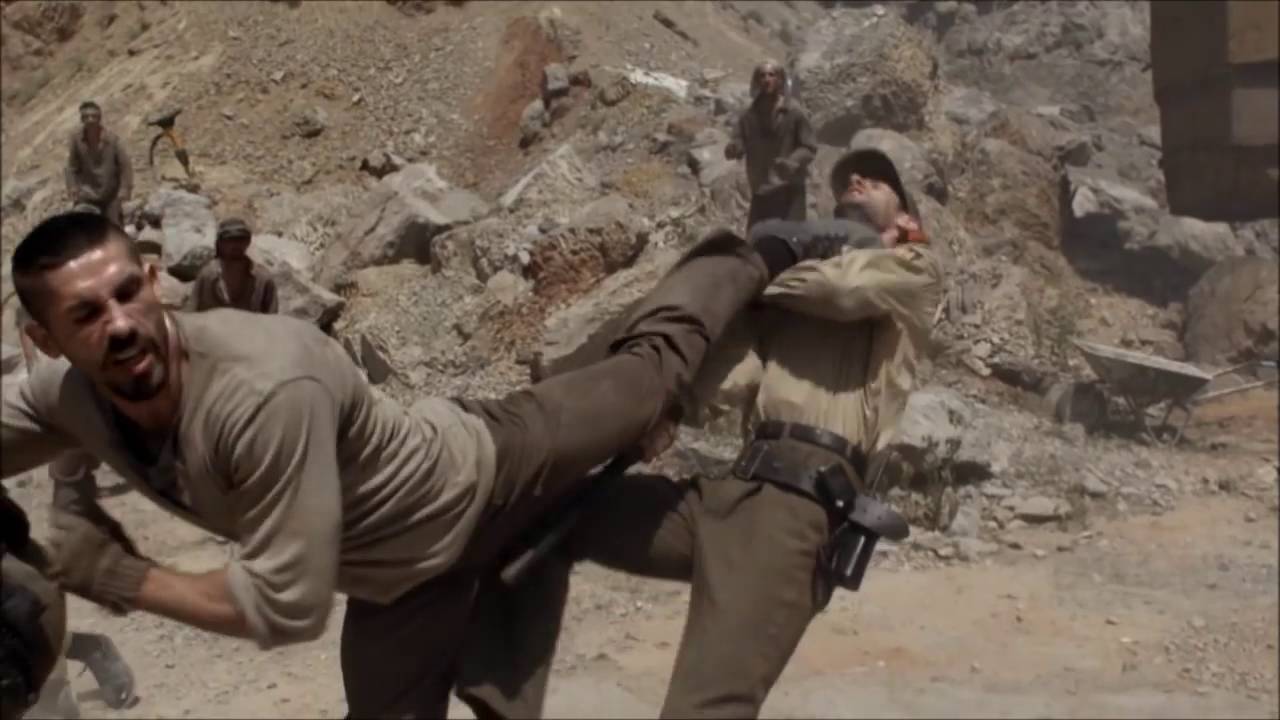 Scott Adkins Martial Arts Tribute HD 720p - YouTube
