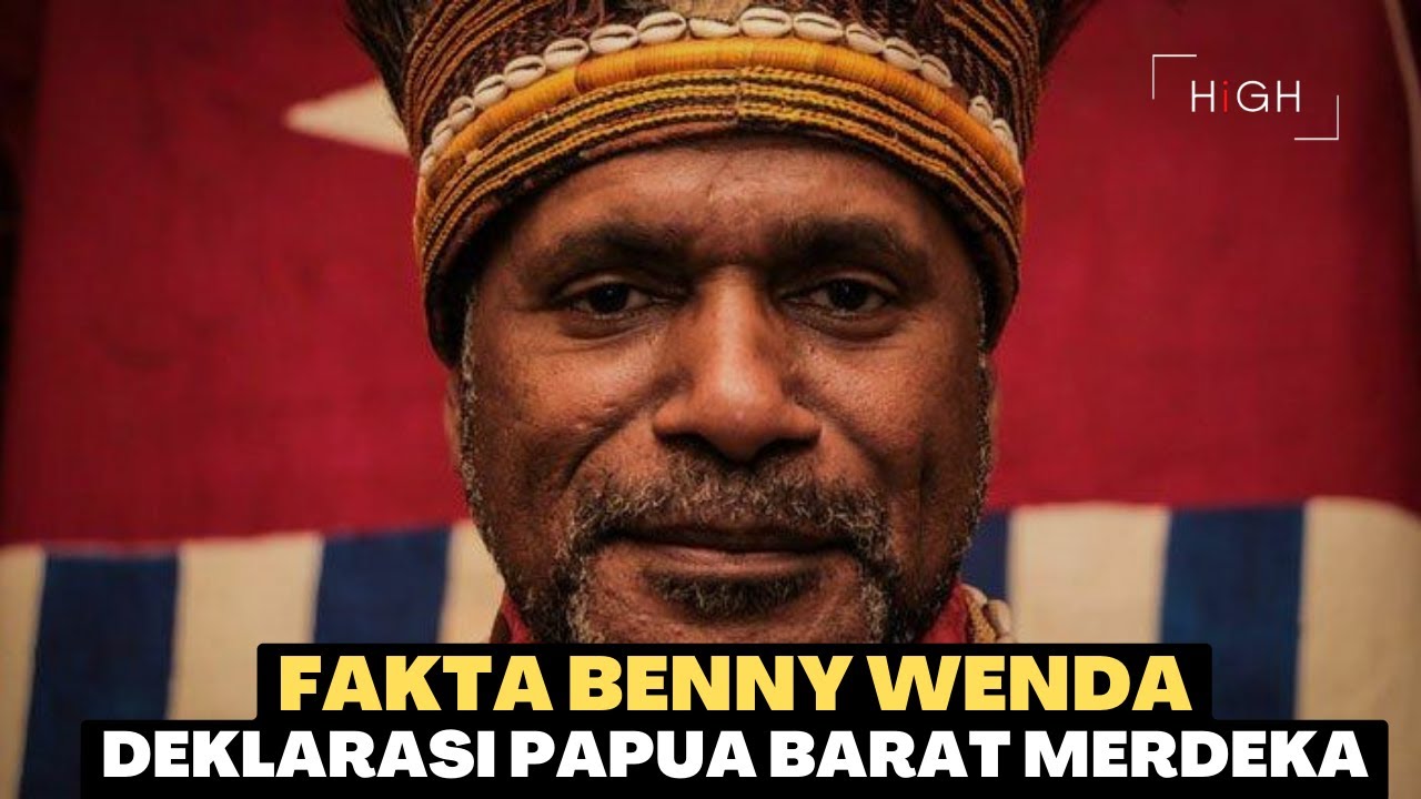 5 Fakta Benny Wenda yang Deklarasikan Papua Barat Merdeka - YouTube