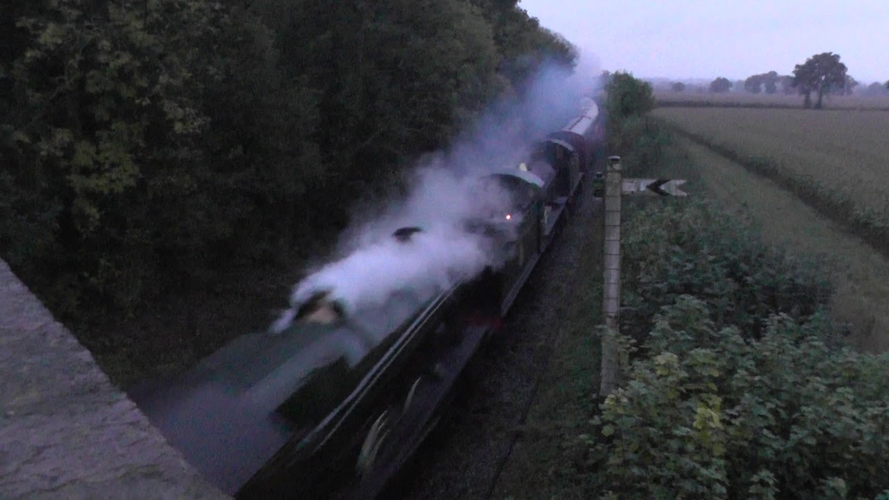 Battlefield Line 50th Anniversary Gala, Shackerstone 001 - YouTube