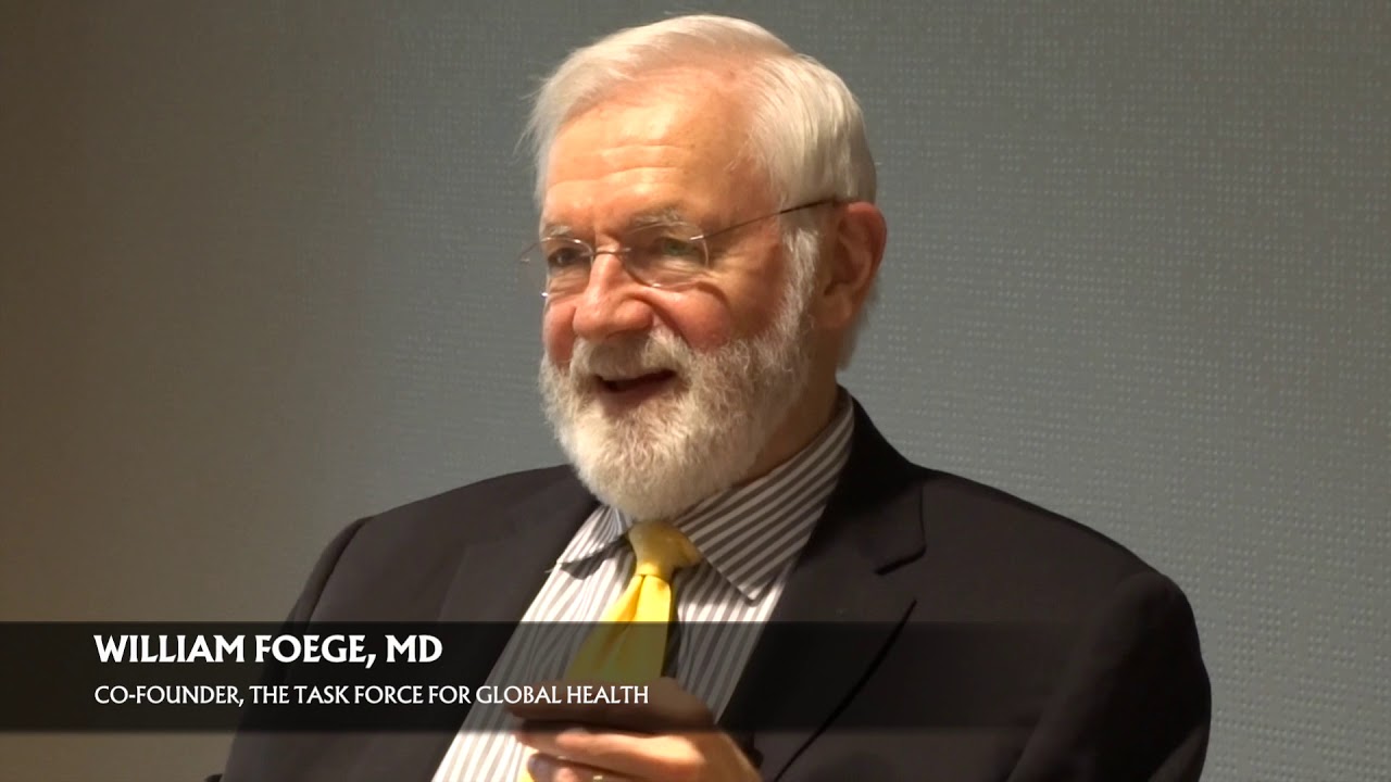 Bill Foege - How do you seek out mentors? - YouTube