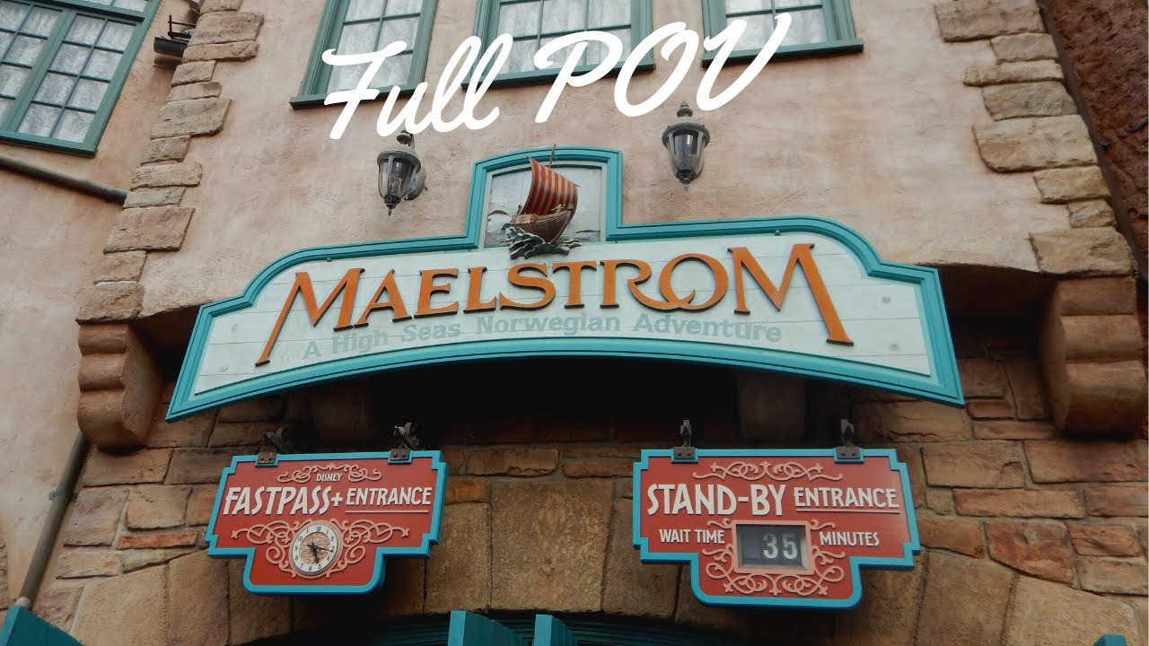 Epcot: Maelstrom Full Ride POV - YouTube
