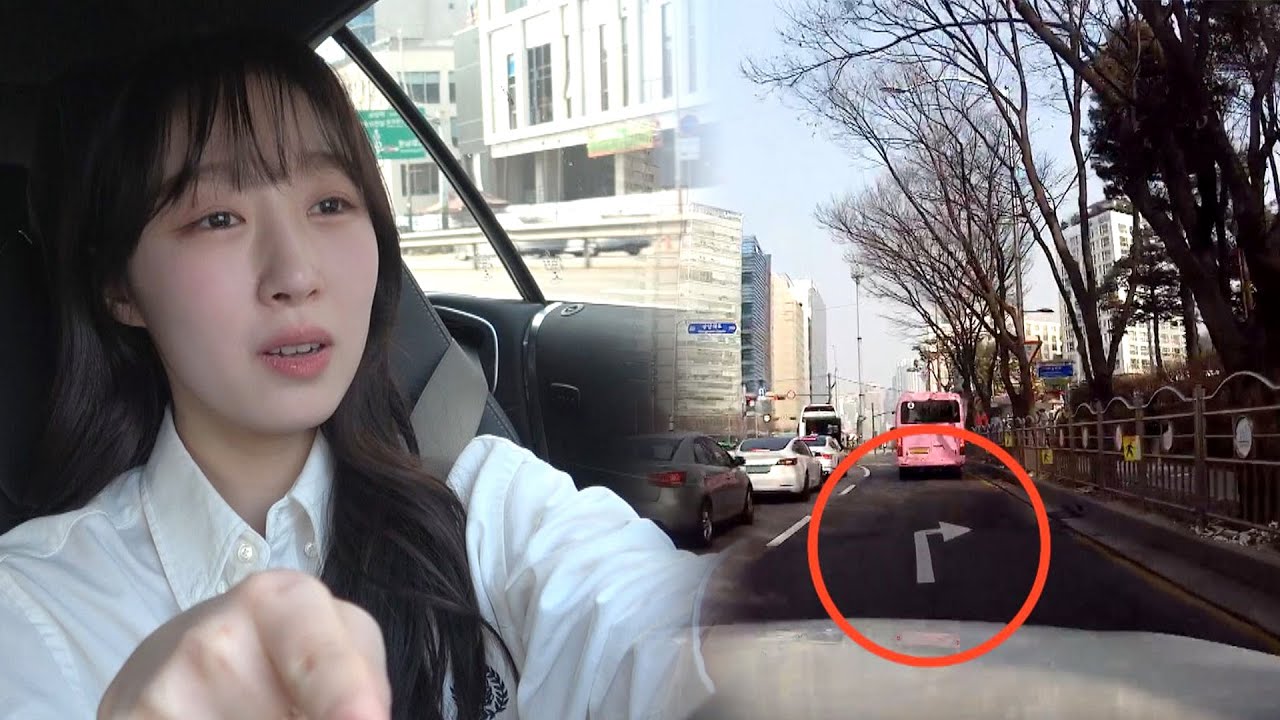 우주소녀 수빈이 운전대를 잡았다 함께 알아보는 「우회전 일시 정지」🛑 한블리 한문철의 블랙박스 리뷰 31회