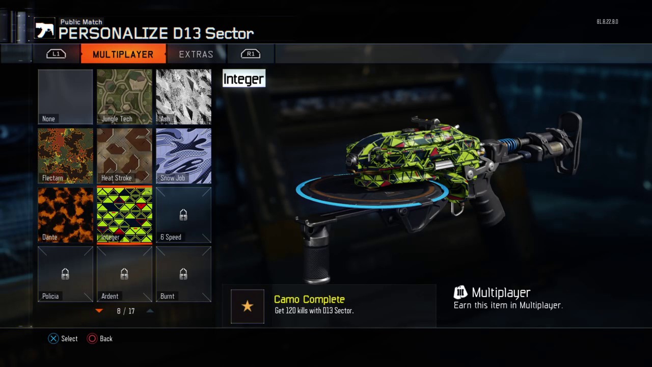 Bo3 D13 Sector gameplay DLC Weapon - YouTube