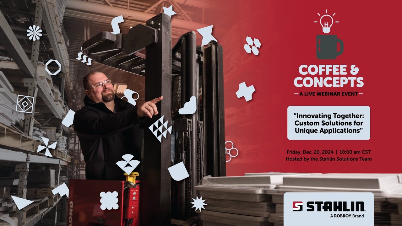 Stahlin Coffee & Concepts Livestream Replay: Solutions Team - YouTube